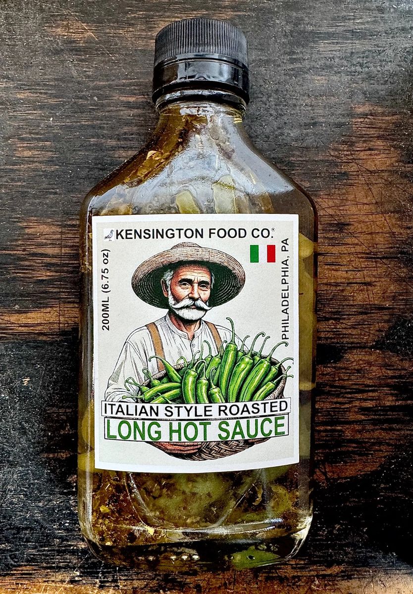Kensington Italian Style Roasted Long Hot Sauce