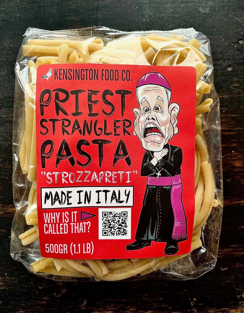 Organic Priest Strangler Strozzapreti Pasta