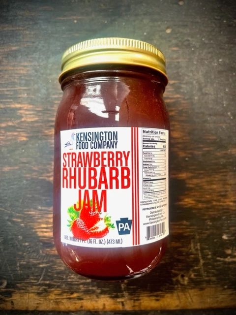 Strawberry Rhubarb Jam