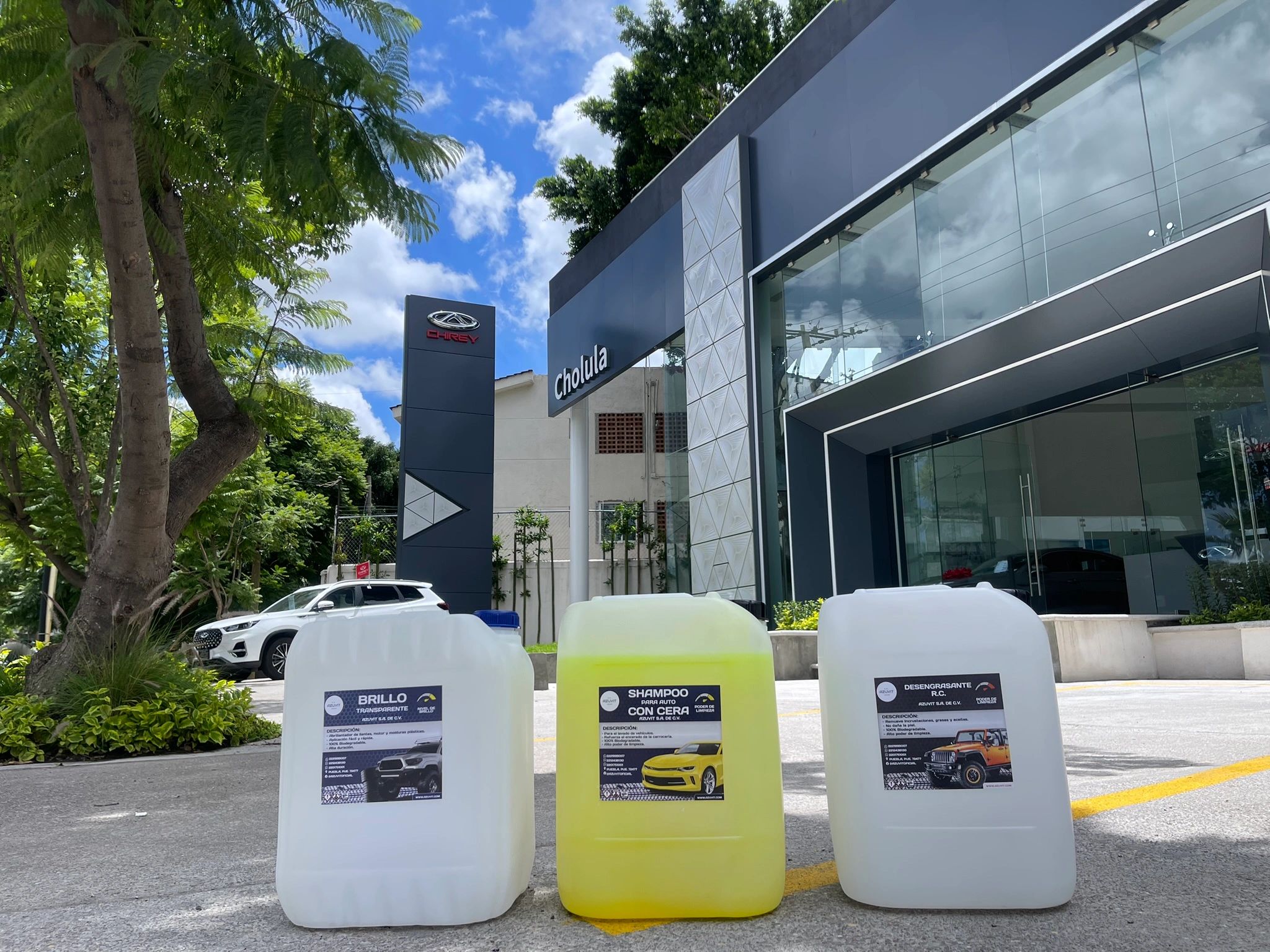 AZUVIT - Productos Autos, Suministros Químicos Para Agencias