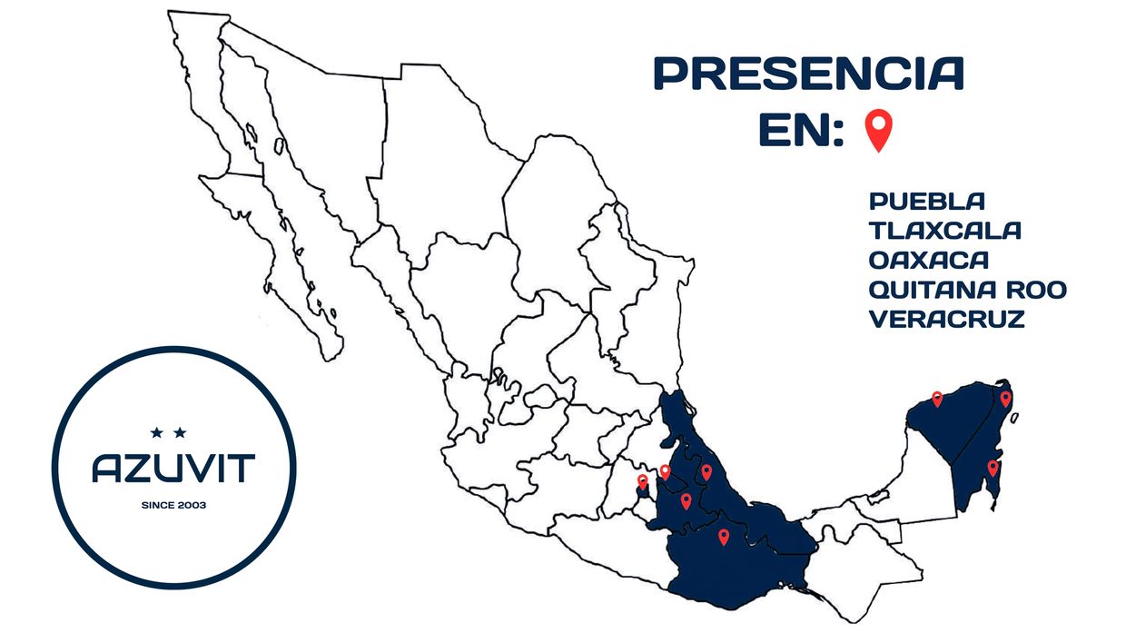 AZUVIT - Quita Gotas, Desengrasante, Lluvia ácida