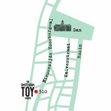 The Amsterdam Toy Museum - Toy Museum, Amsterdam Family Attractions