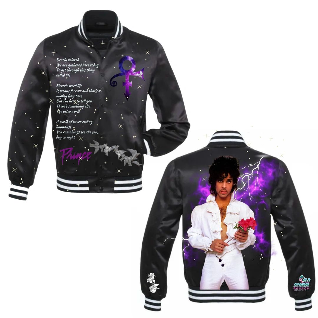 Prince Bomber Jacket - Limited Edition