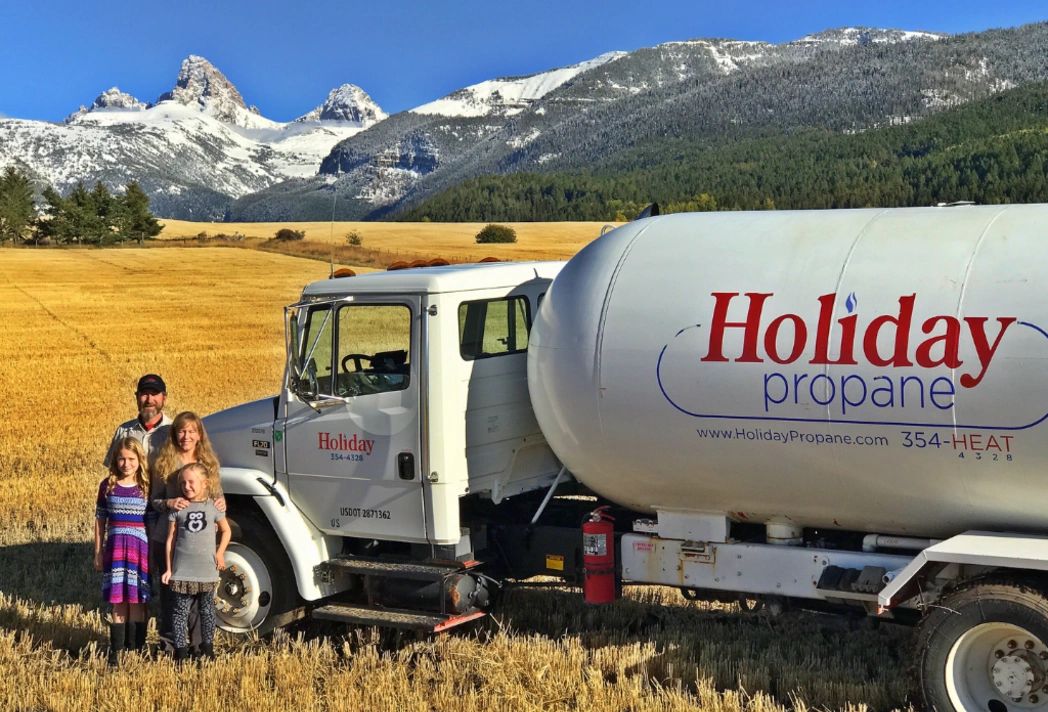 Propane Delivery - Holiday Propane