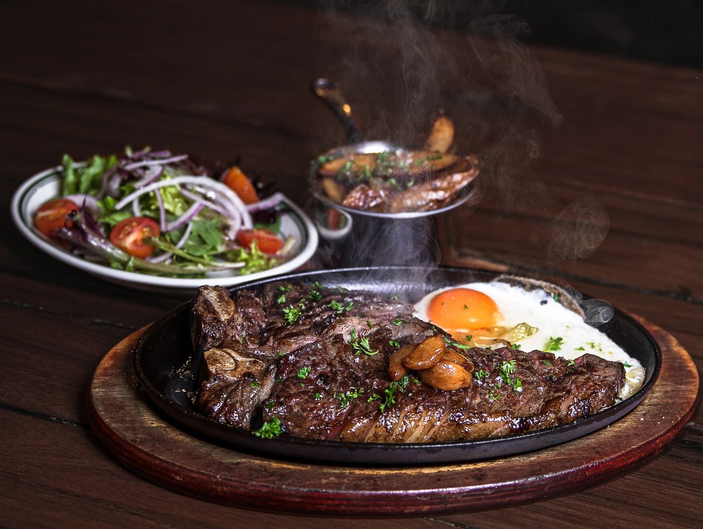 TungThit Sizzling Steak