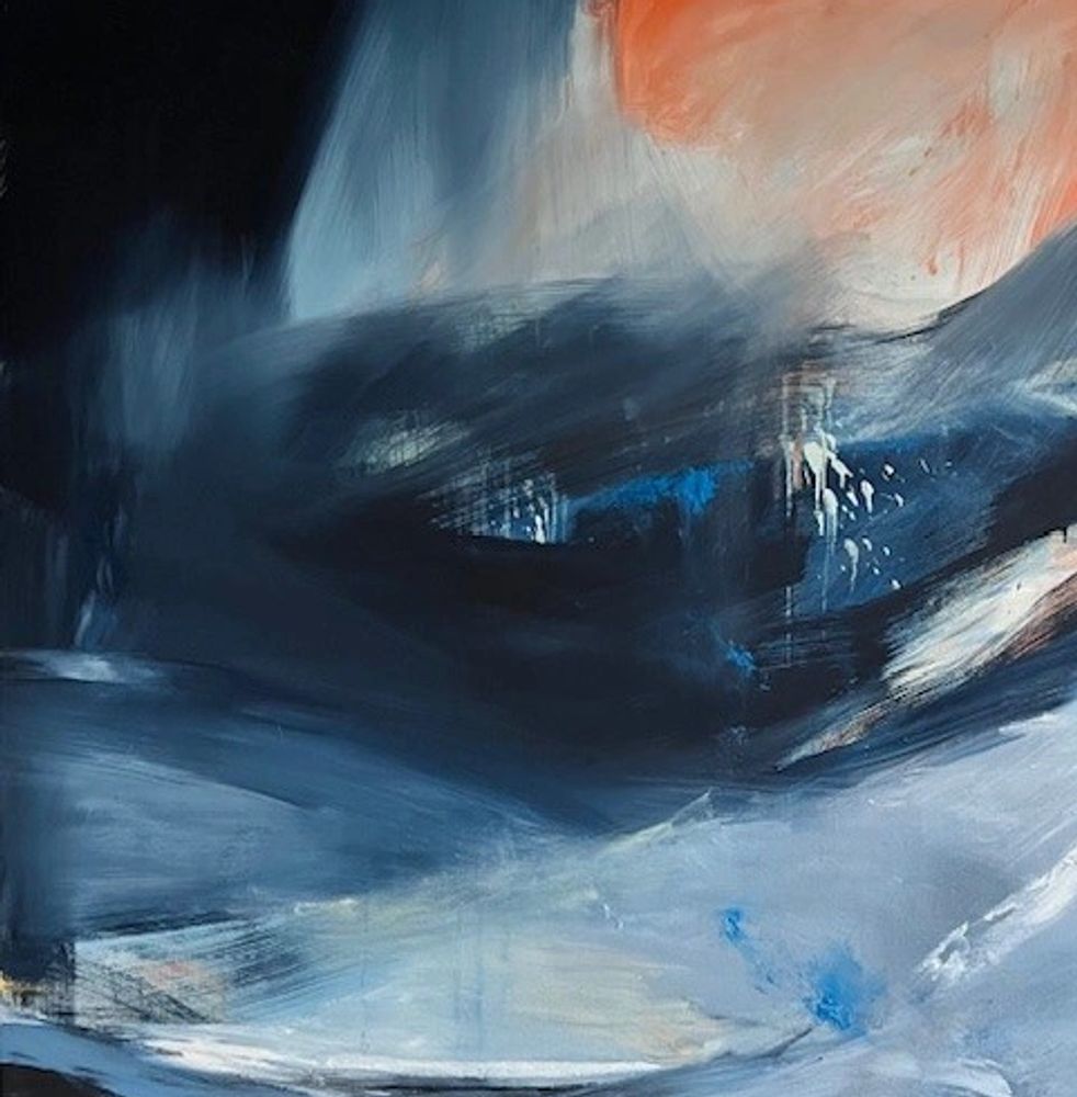 Emilia Dubicki Art - Abstract Paintings, Commissions