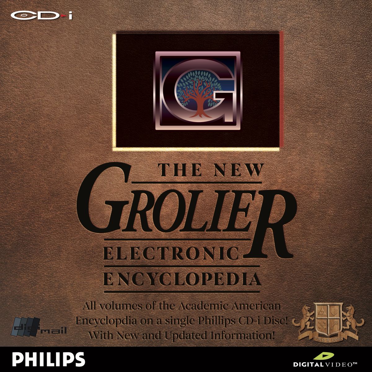 The New Grolier Electronic Encyclopedia
