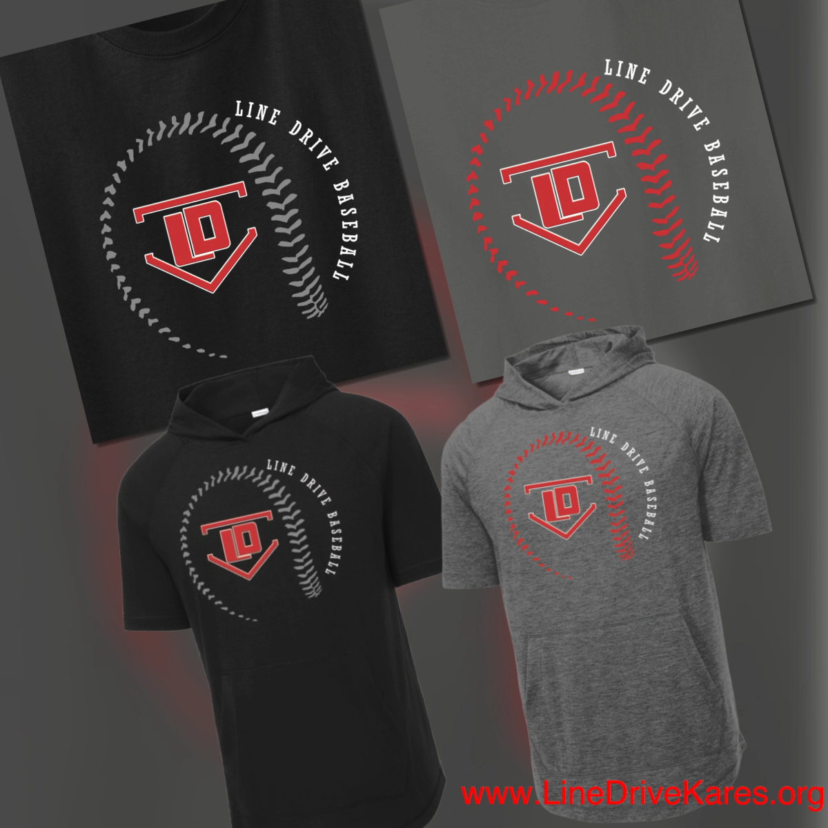 Line Drive Baseball - Ball/Thread