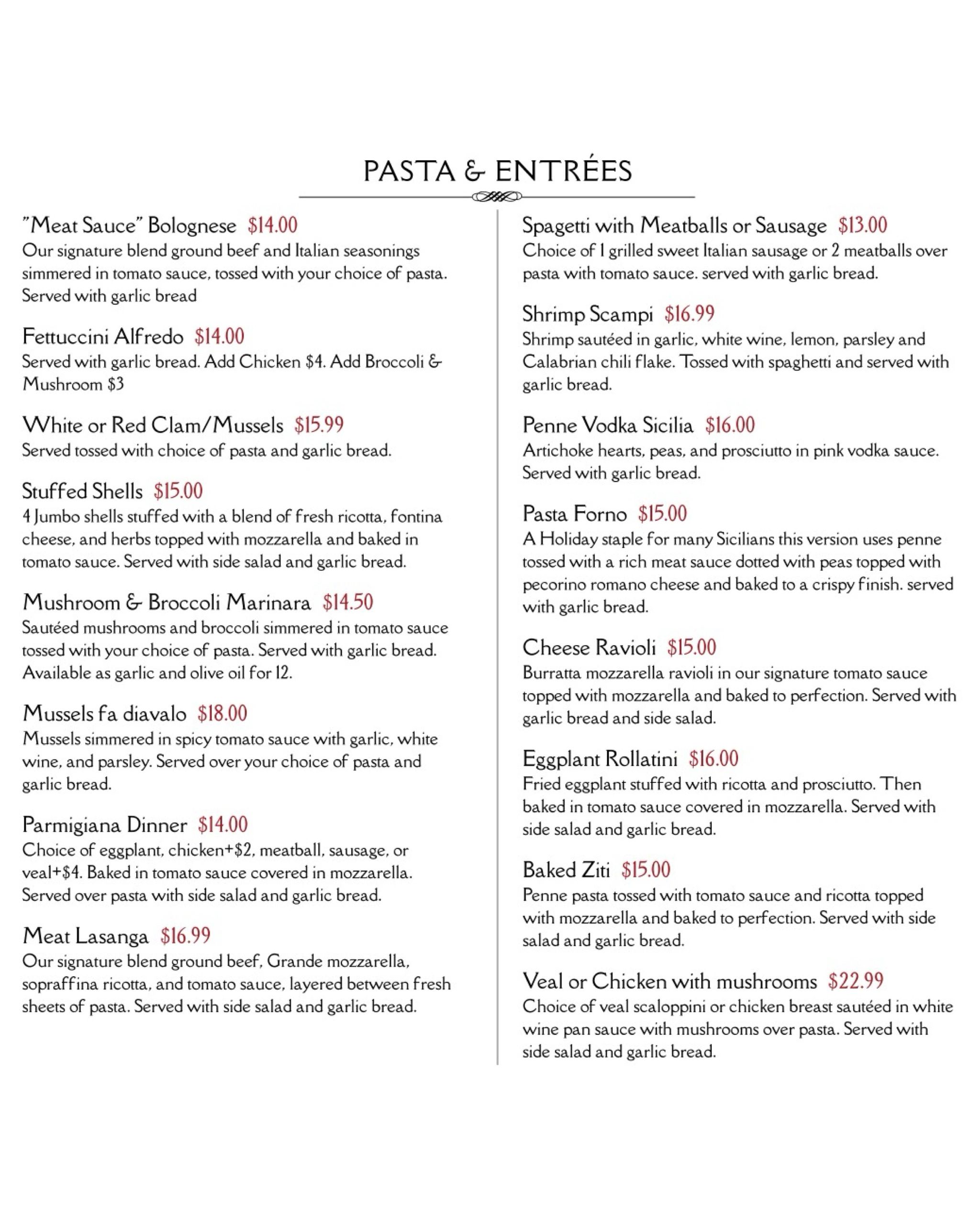 Giuseppe’s Ristorante