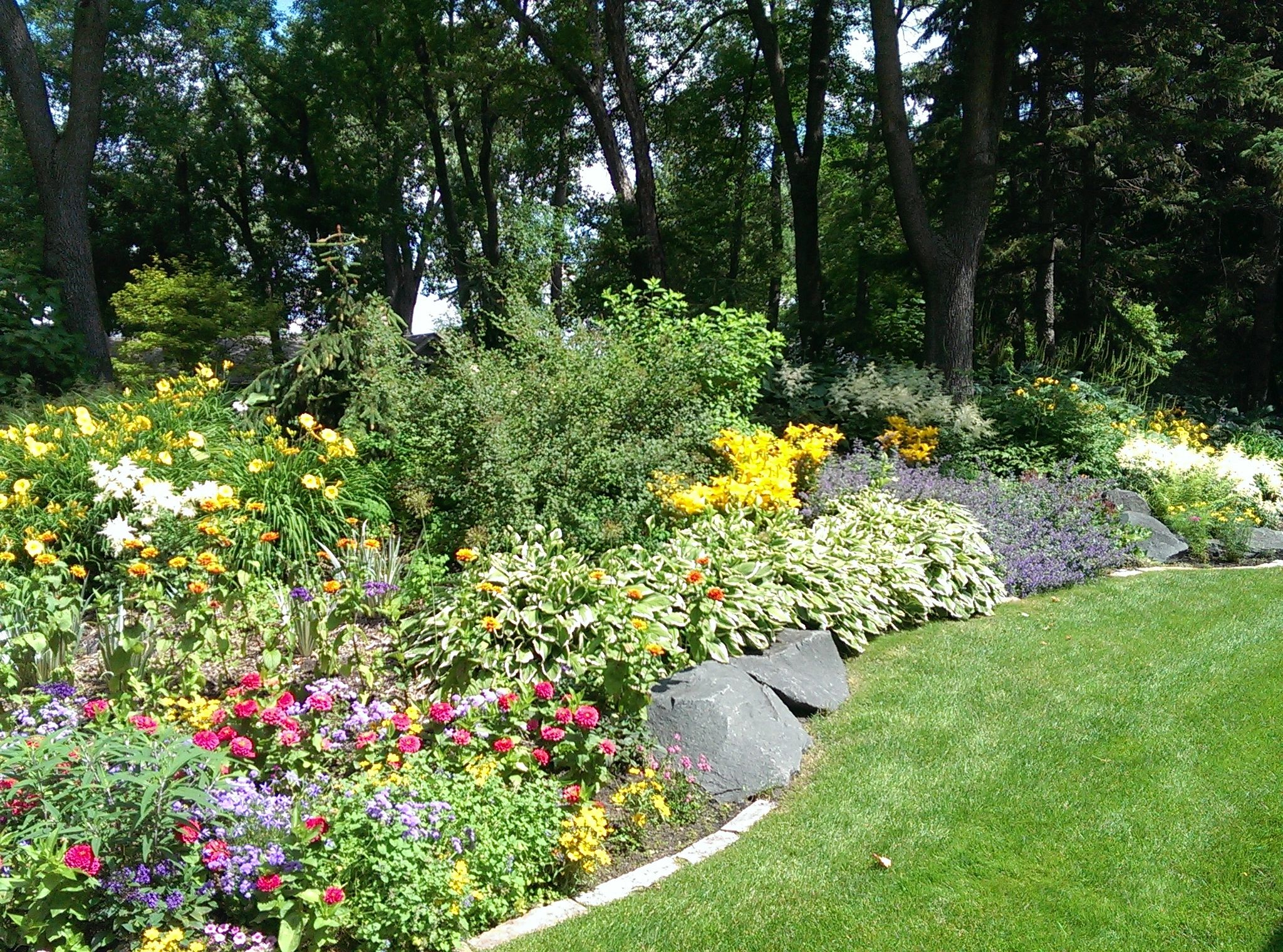 Landscape Projects and Pictures - C. Johnson Landscape Design Group