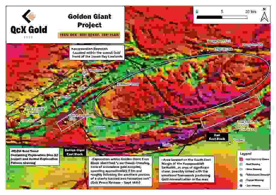 Golden Giant | QCX Gold