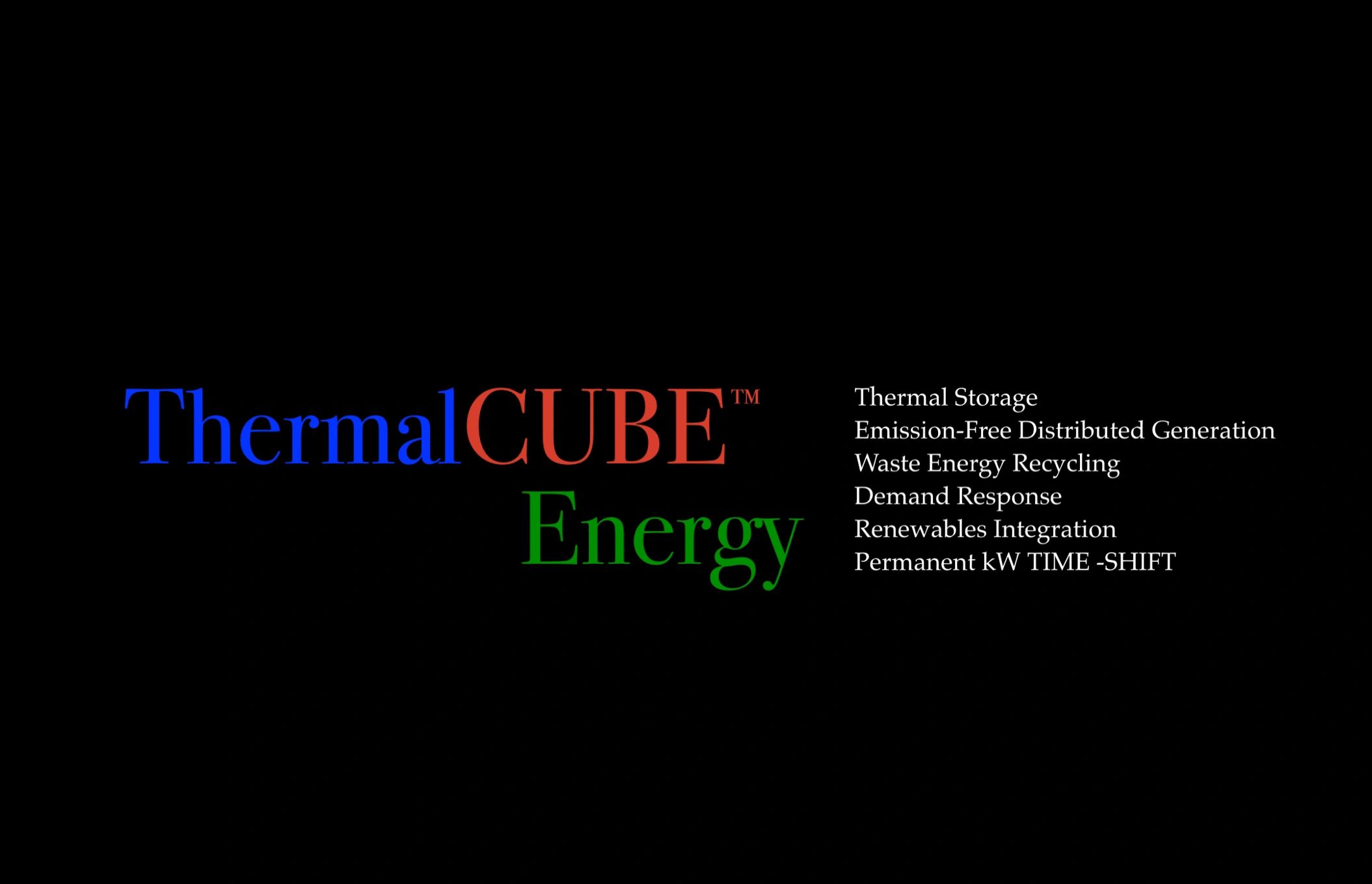 ThermalCUBE Energy