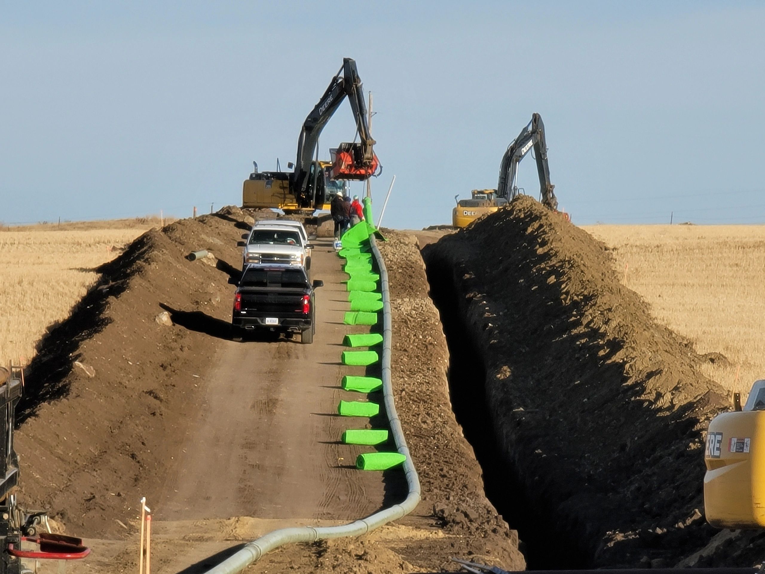 Pipeline ROW Restoration - Total Field & Environmental Services LLC
