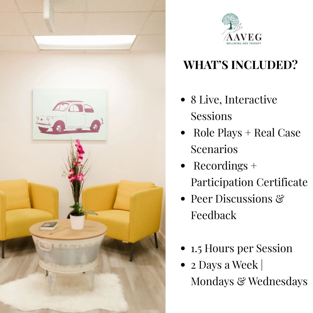 Aaveg Wellbeing and Therapy - Upcoming Events, DBT Therapy, Family ...