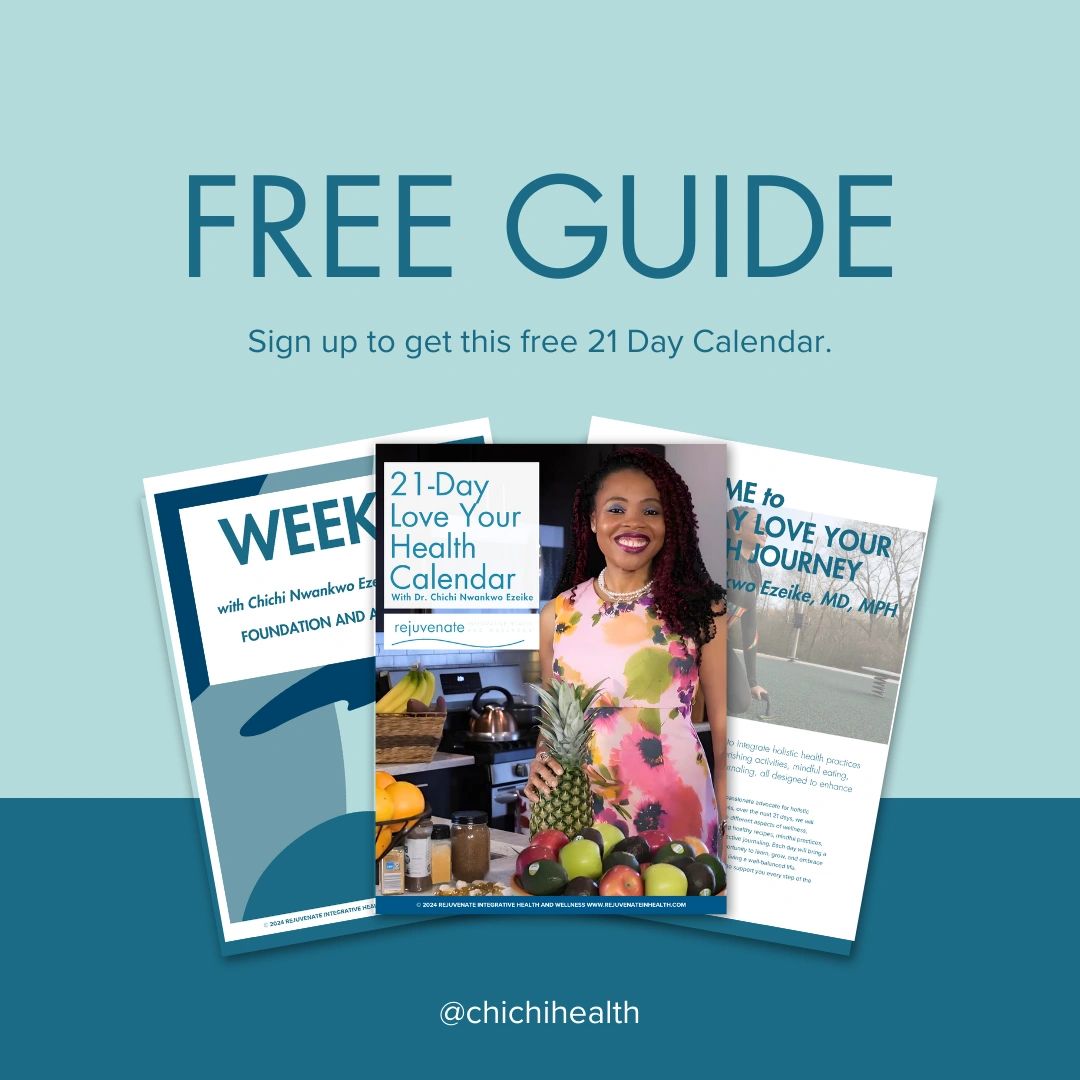 21 Day Love Your Health Calendar