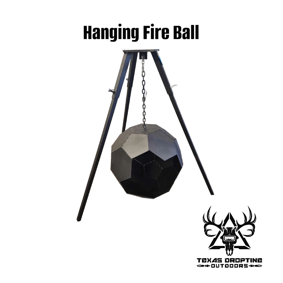 Hanging Fire Ball