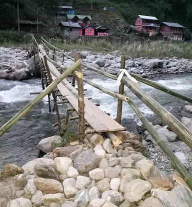 Homestay In Rishikhola Hotel Rishi River