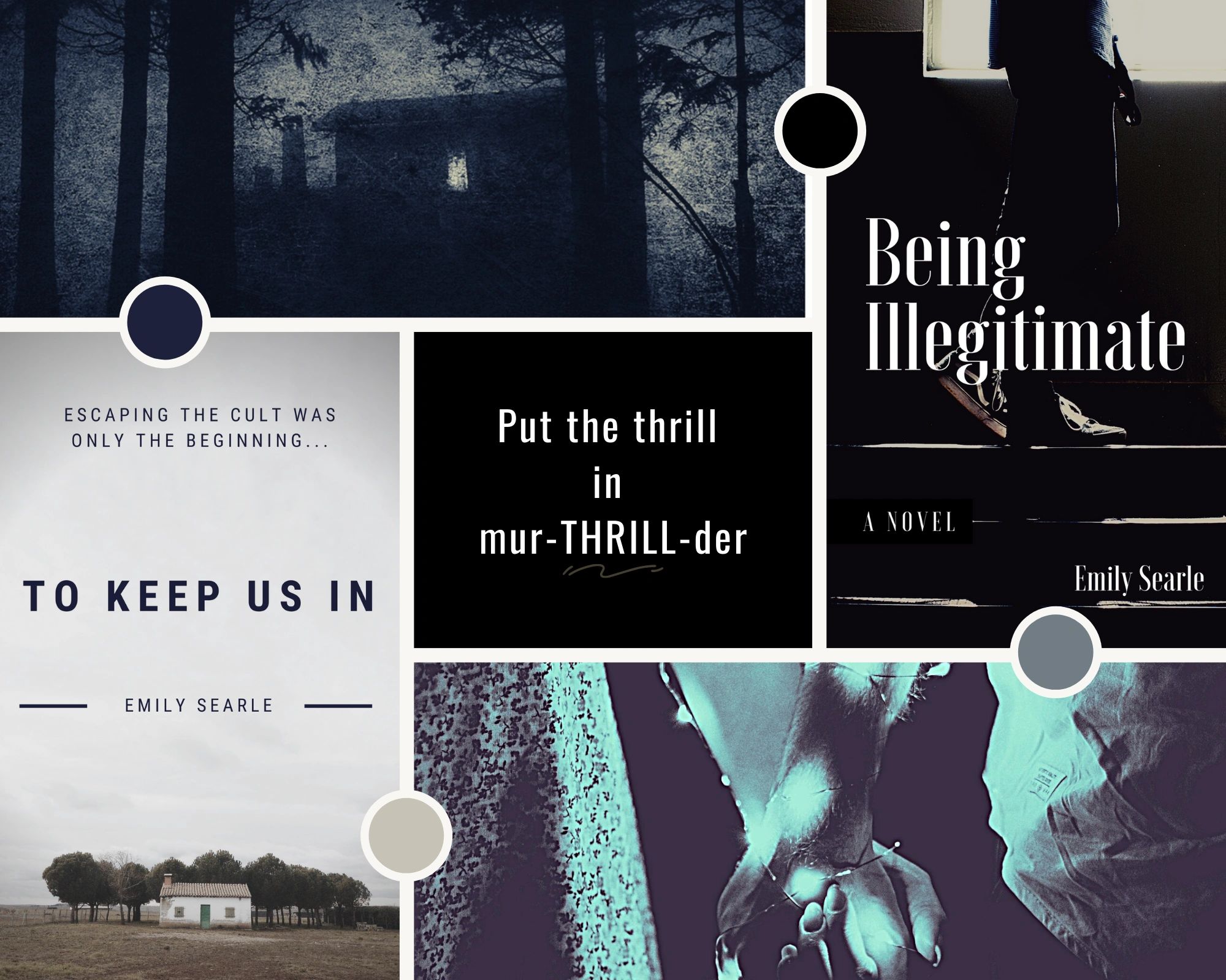 Emily Searle's Books and Blogs