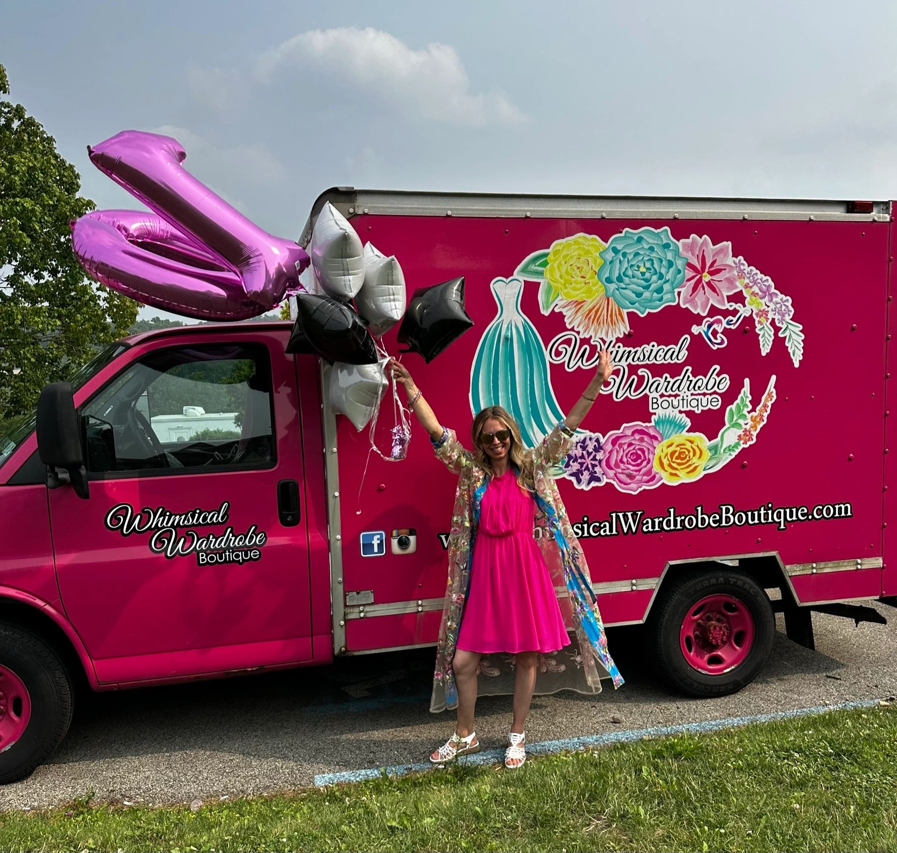 Whimsical Wardrobe Boutique is Pittsburghs Fashion Truck that has been ...