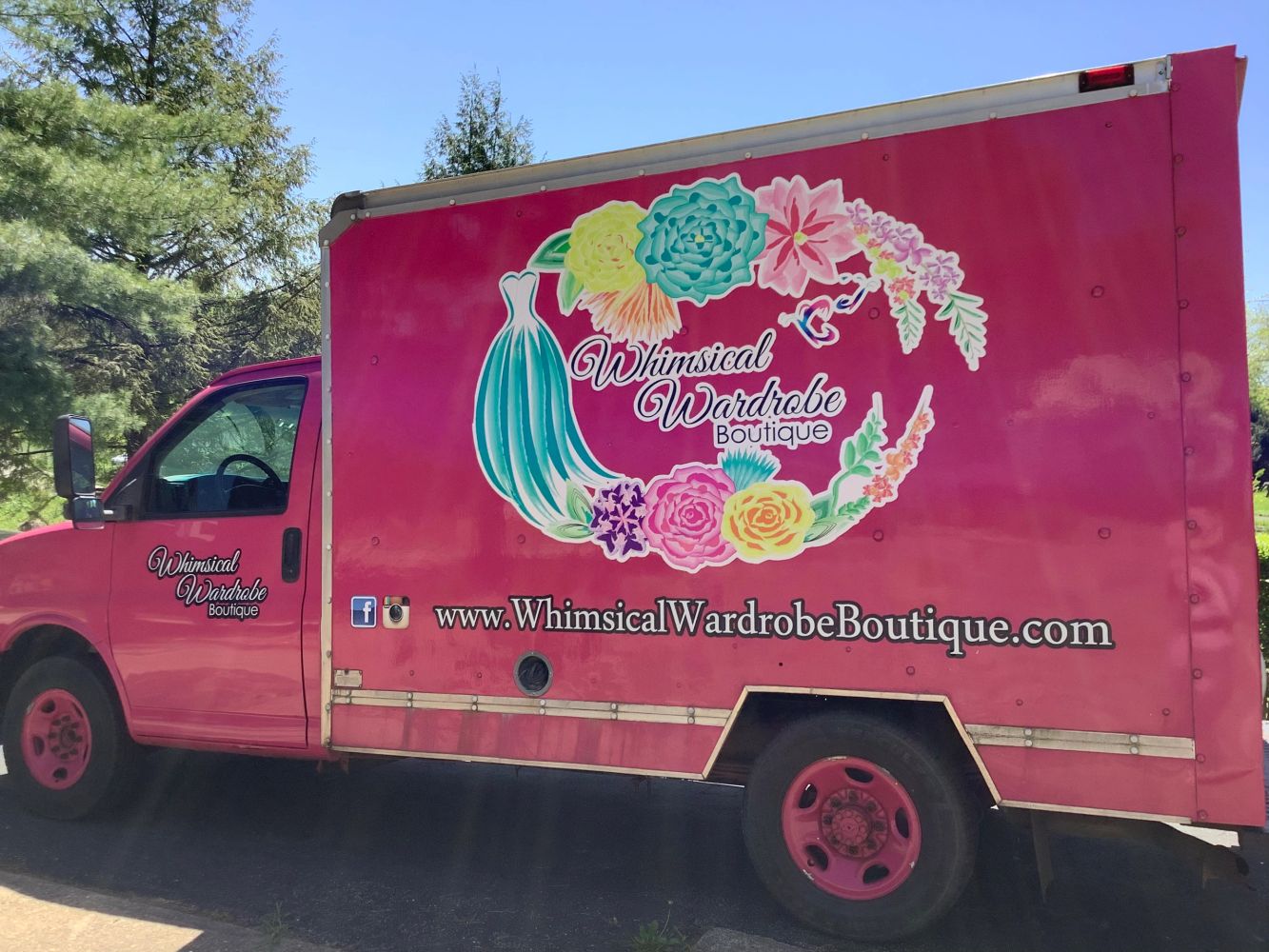 Whimsical Wardrobe Boutique - Home
