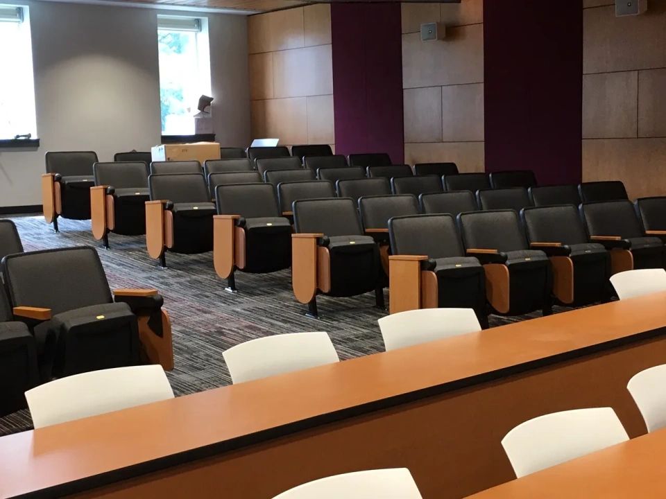 Rider University's Science Lecture Hall