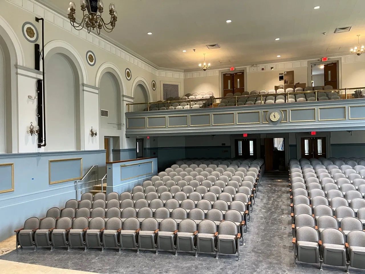 Looking Back: Oradell Public School Auditorium Project