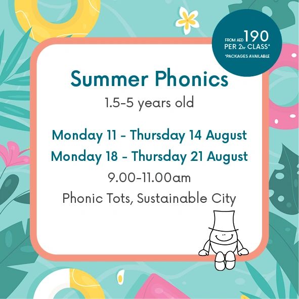 Phonics Classes Dubai - Phonic Tots