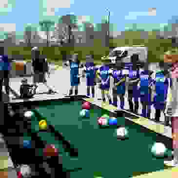 Soccer Pool World - Soccer Pool, Snook Ball