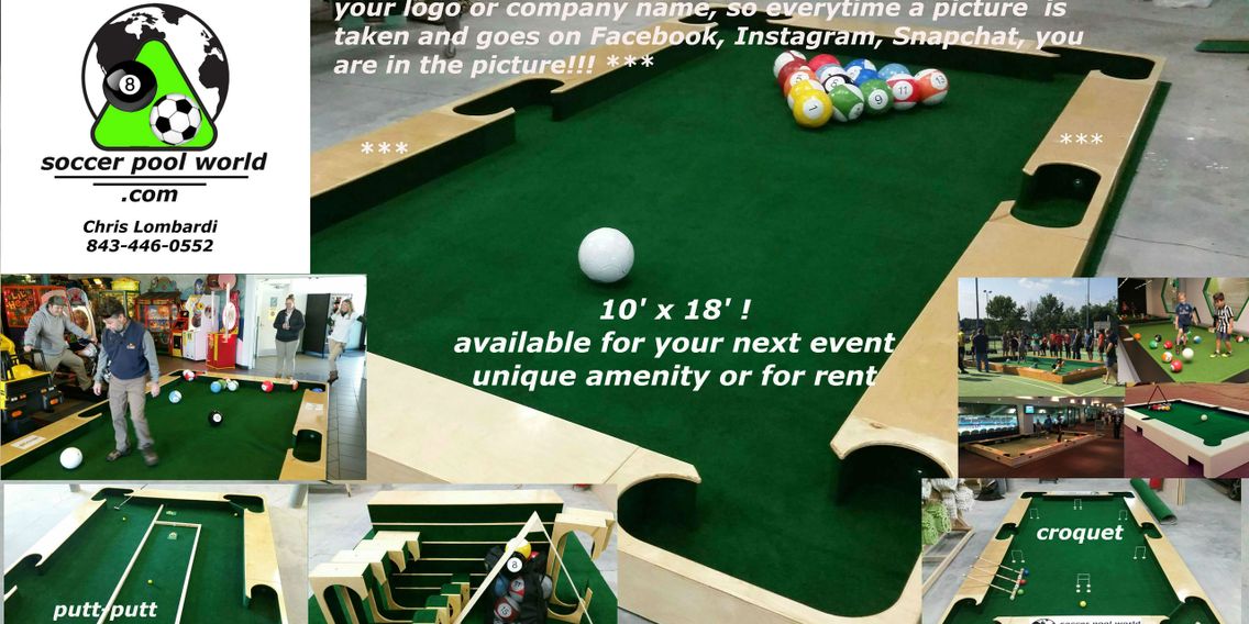 Soccer Pool World - Soccer Pool, Snook Ball