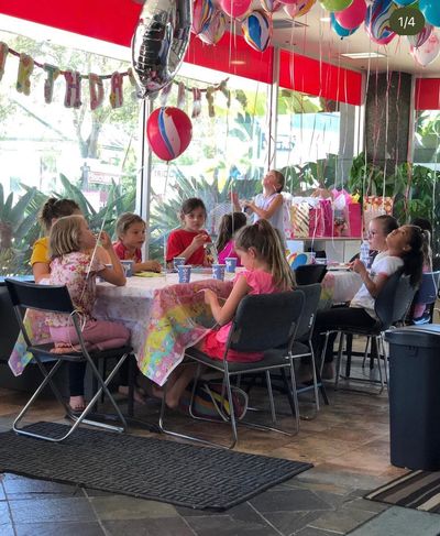 Birthday Parties