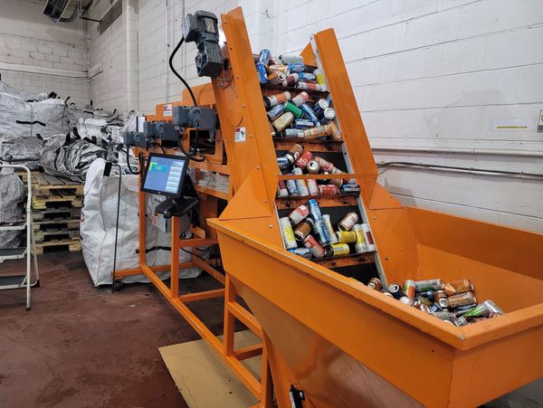 Beverage Container Counting Machines - RC Counters