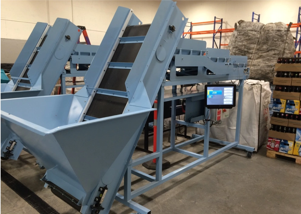 Beverage Container Counting Machines - RC Counters