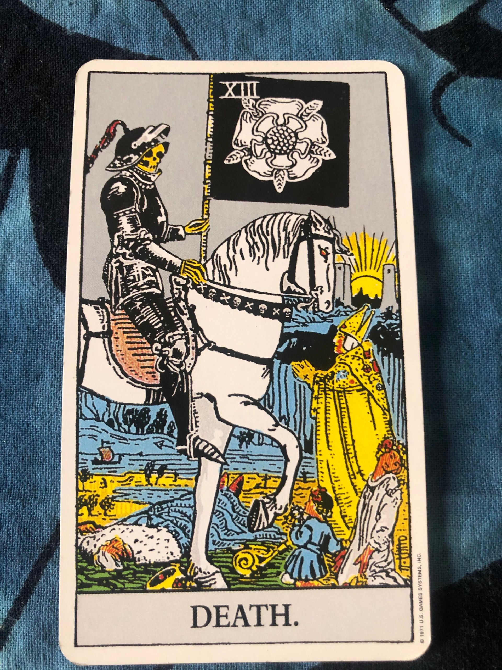 The most misunderstood card in the tarot deck #13 Death