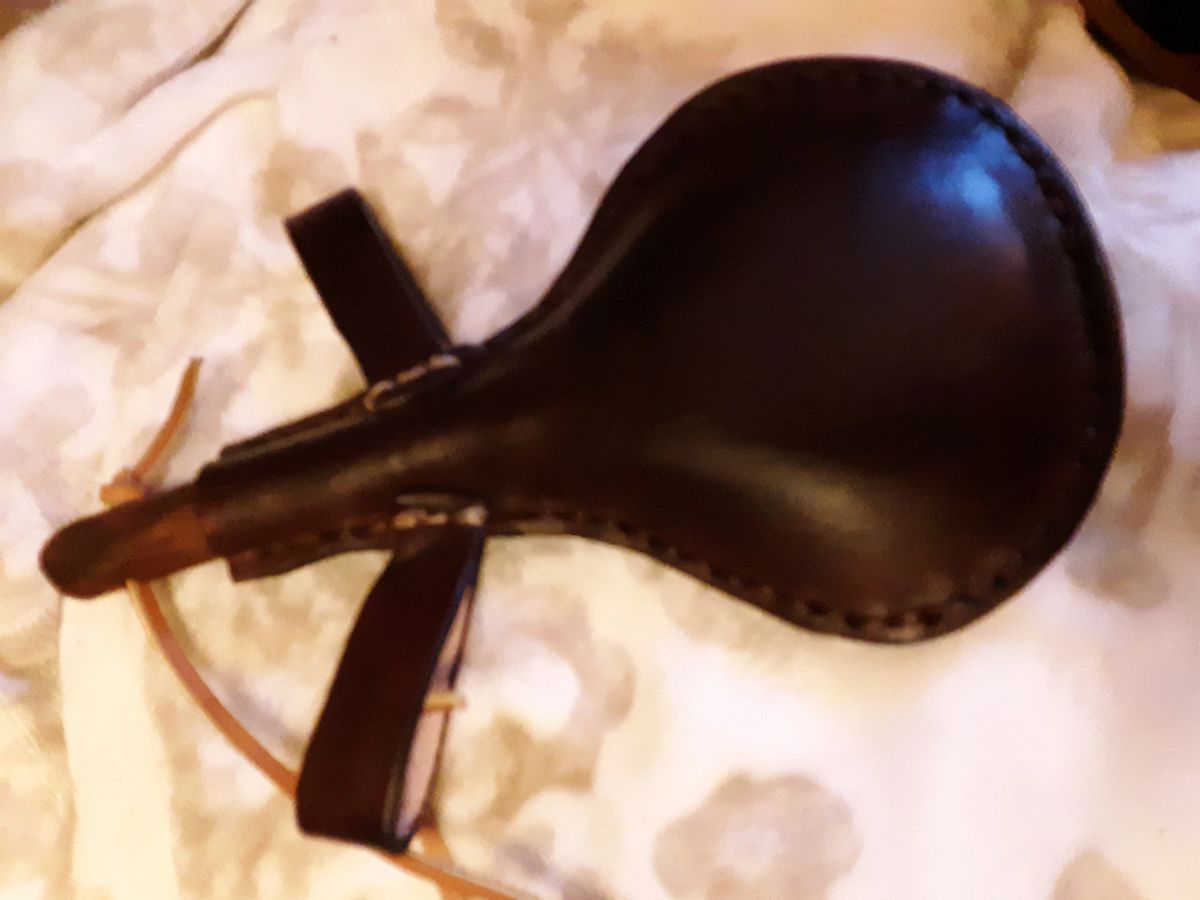 Black Powder Round Ball Pouch