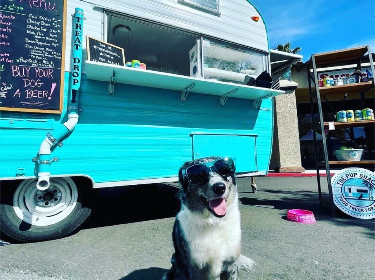 The Pup Shack - Food Truck for Dogs and Dog Bakery, Dog Cakes