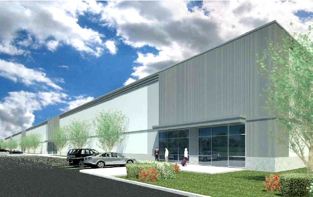 High Bay Space for Lease in NH - Merrimack High Bay