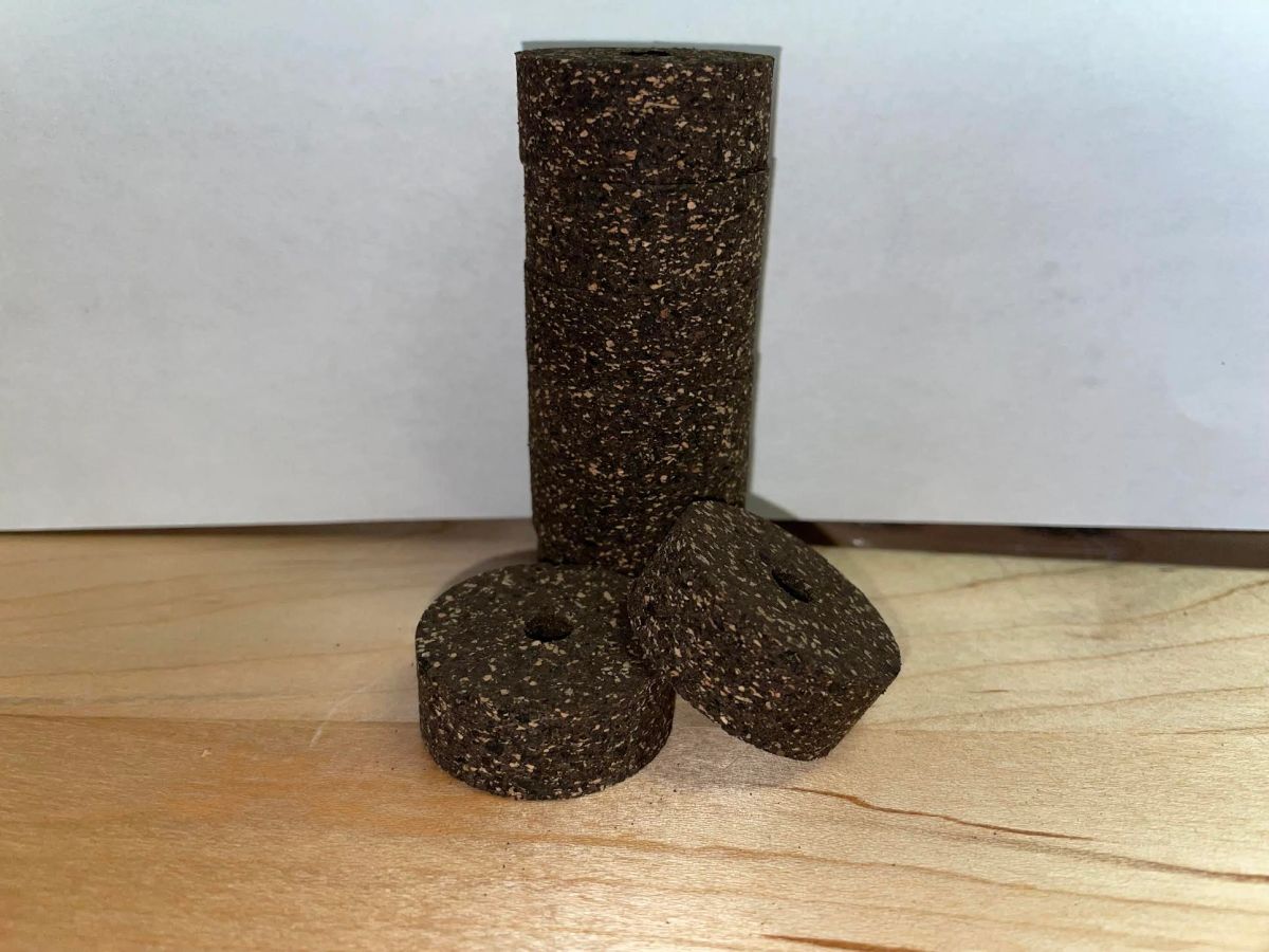 Cork Rings "Micro Flake"