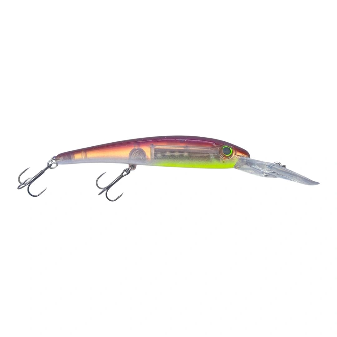 Yaleye-Fish Hooligan Deep Diver "Purple Rootbeer"