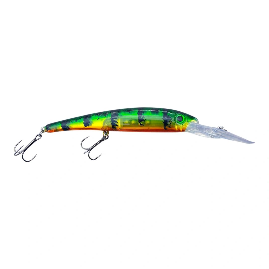 Yaleye-Fish Hooligan Deep Diver "Realistic Perch"