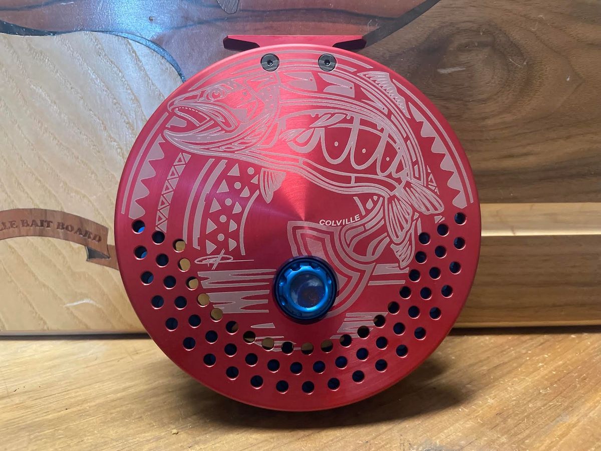 Colville Precision Reels 5.95" Centerpin Reels