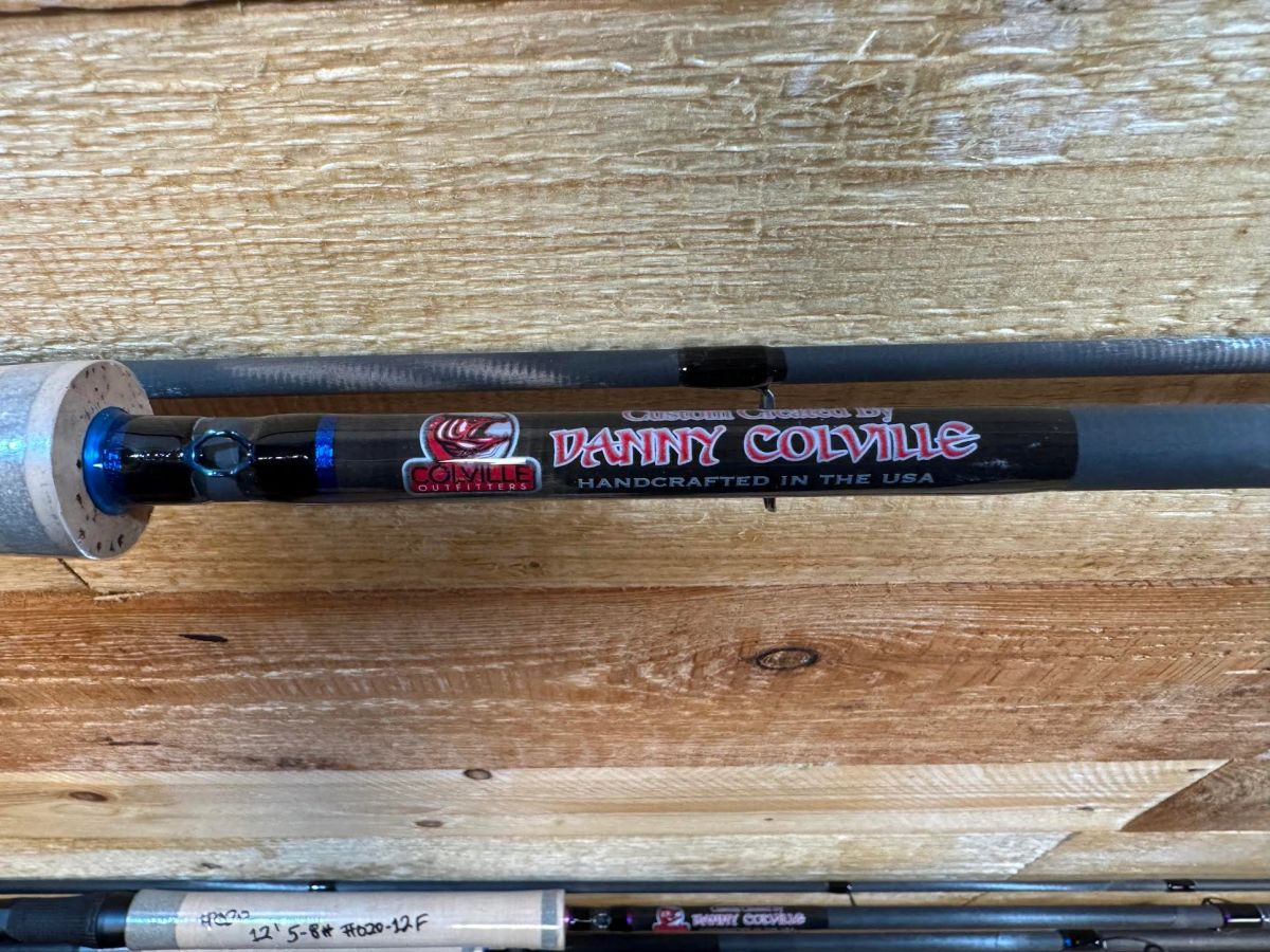 Colville Custom Rods Aurora 13' 4 Piece 6-12#