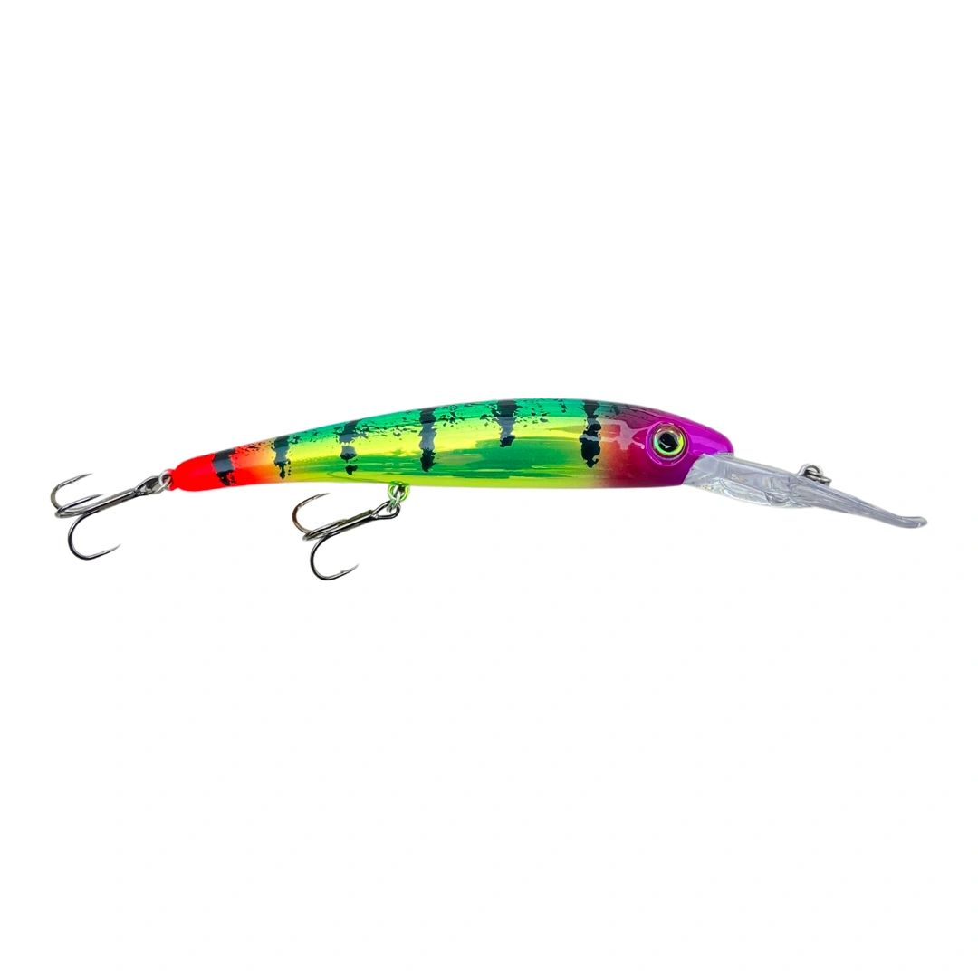 Yaleye-Fish Hooligan Deep Diver "Parrot"