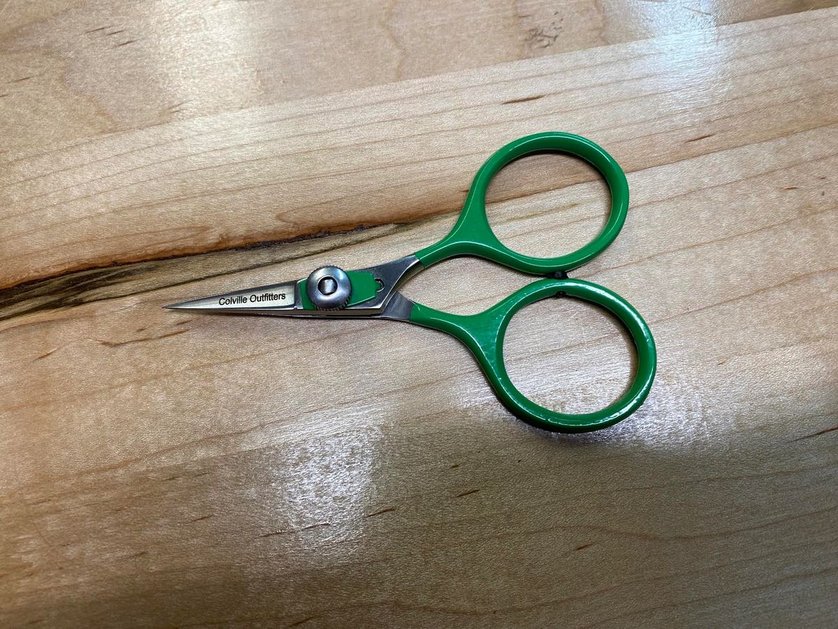 Colville Fly Tying Razor Scissors