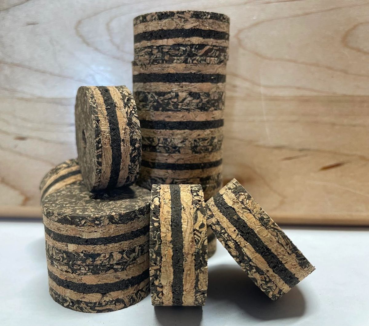 Cork Rings "Cookie Crumble"