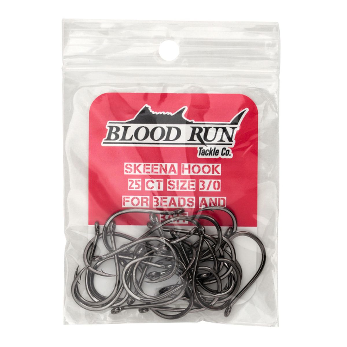 Blood Run Skeena Hooks (Sizes #3/0-#10)