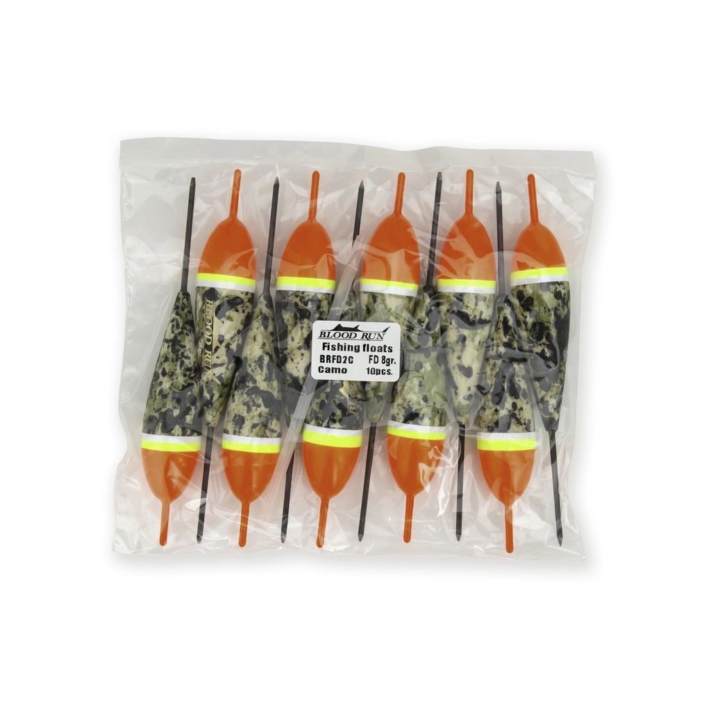 Blood Run Tackle Fast Deep 10 Packs