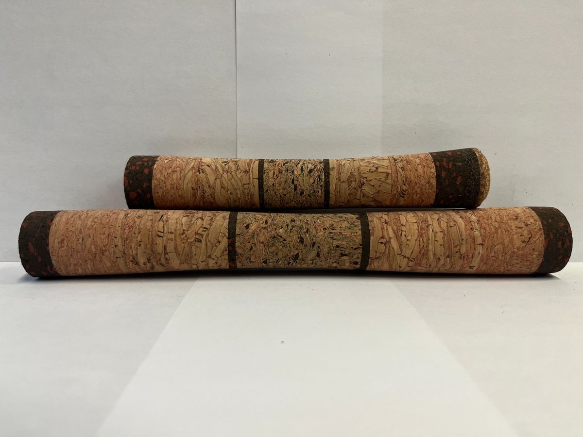 Colville Cork Centerpin Grip Burnt Red w blue speck