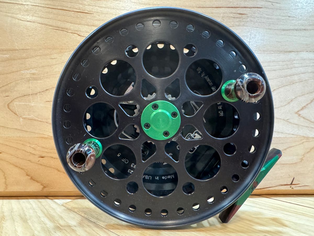 CPR Leviathan 5.65" Centerpin Reel