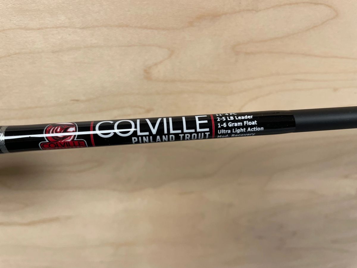 Colville Custom CP Rod 11' 4PC 2-5lb
