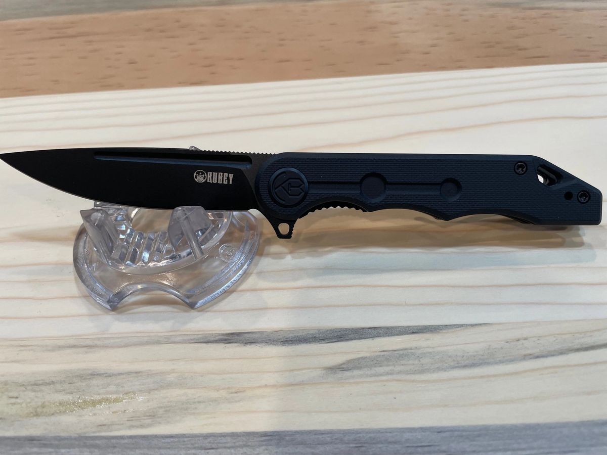 Mizo Liner Lock Flipper Folding Knife